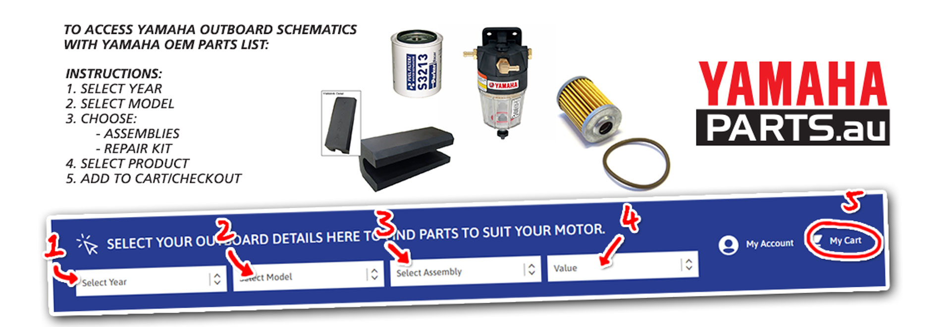 Yamaha Genuine Parts And Accessories – WWFJOO